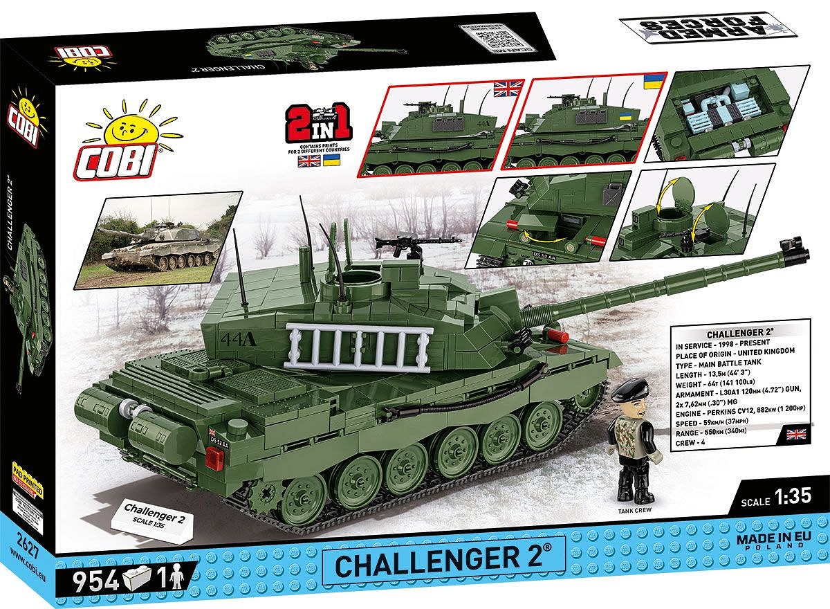 Challenger 2 / Czołgi i pojazdy / Militaria w sklepie cobi.pl